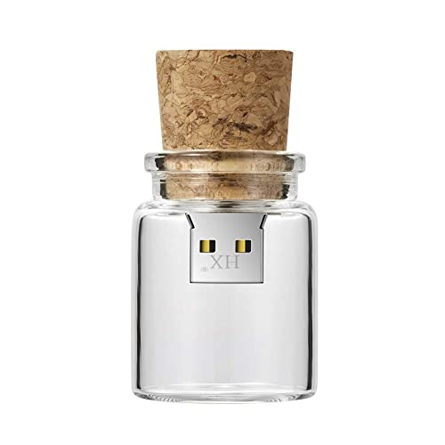 SBR USB Flash Drives , 8GB / 16GB / 32GB / 64GB Waterproof Cute Novelty Silicone USB 2.0 USB Flash Memory Stick Data Storage Pendrive Thumb Drives (64GB, Floating Bottle)