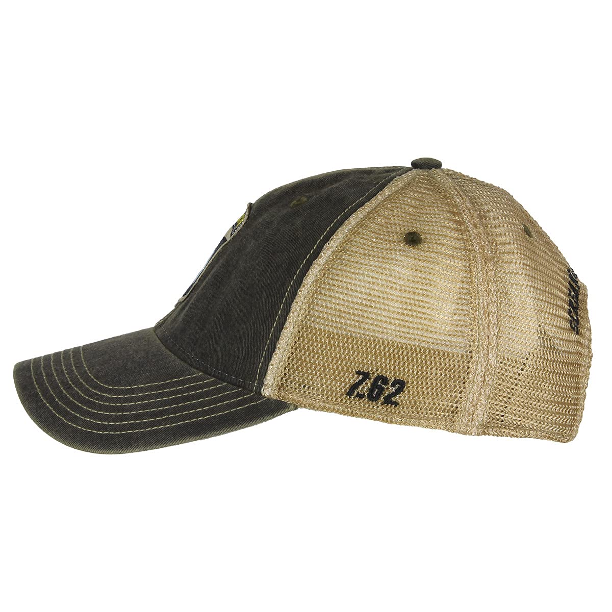 7.62 Design U.S. Army Vintage Trucker Hat (7.62 Design U.S. Army 101st Airborne Vintage Trucker Hat Black)