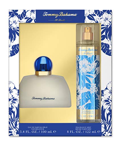 Tommy Bahama St Barts Women's Gift Set, 2 Pc Set, Eau de Parfum Spray Perfume + Fragrance Mist