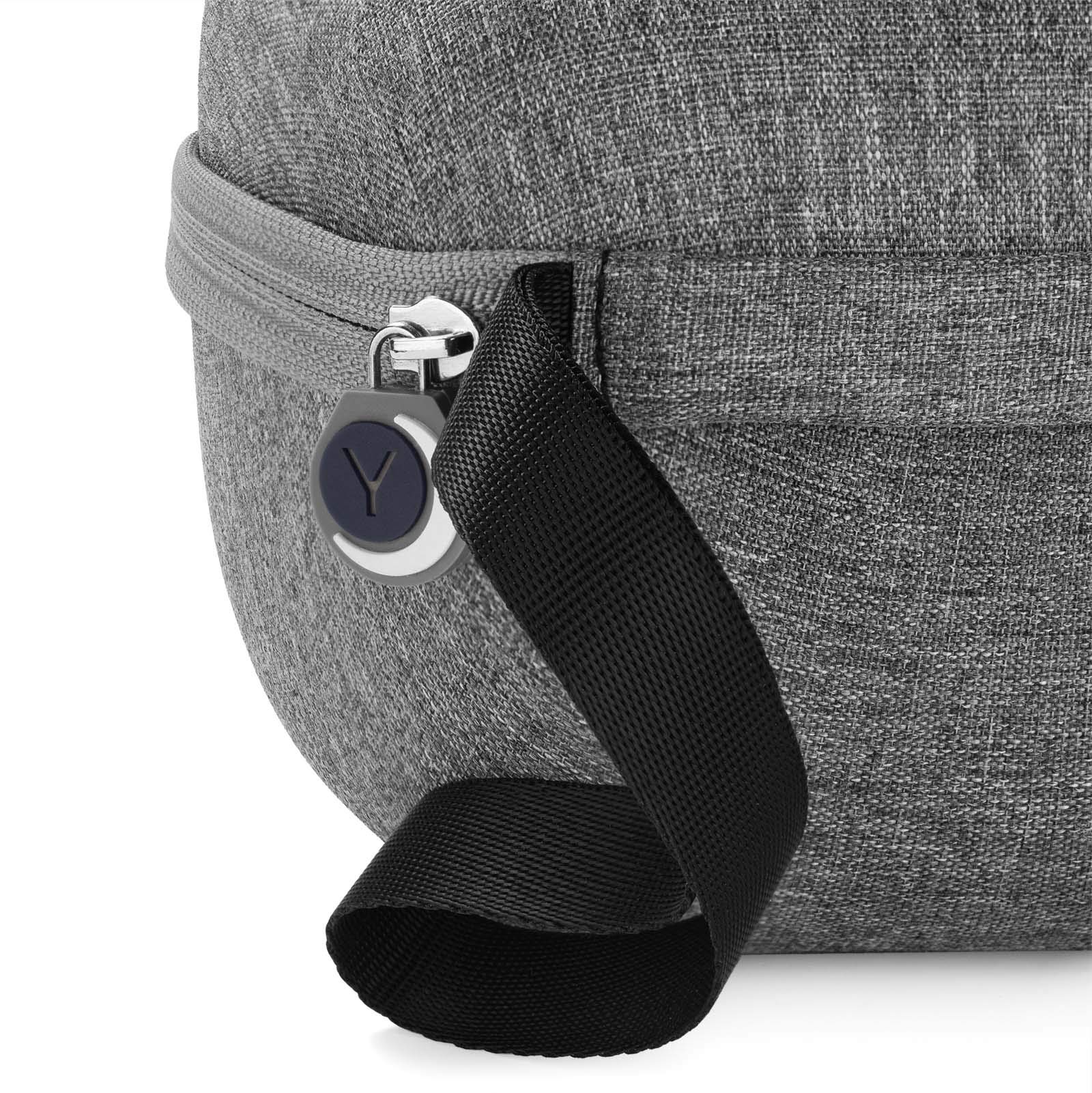 Yogasleep Crush-Resistant Travel Case for Dohm White Noise Sound Machines, Provides Protection While Traveling, Double Stitch Zipper, Protection from Scratches & Water Splashes, Fits All Dohms