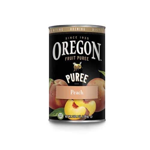 Oregon Fruit/Vintner's Harvest Peach Puree 49oz