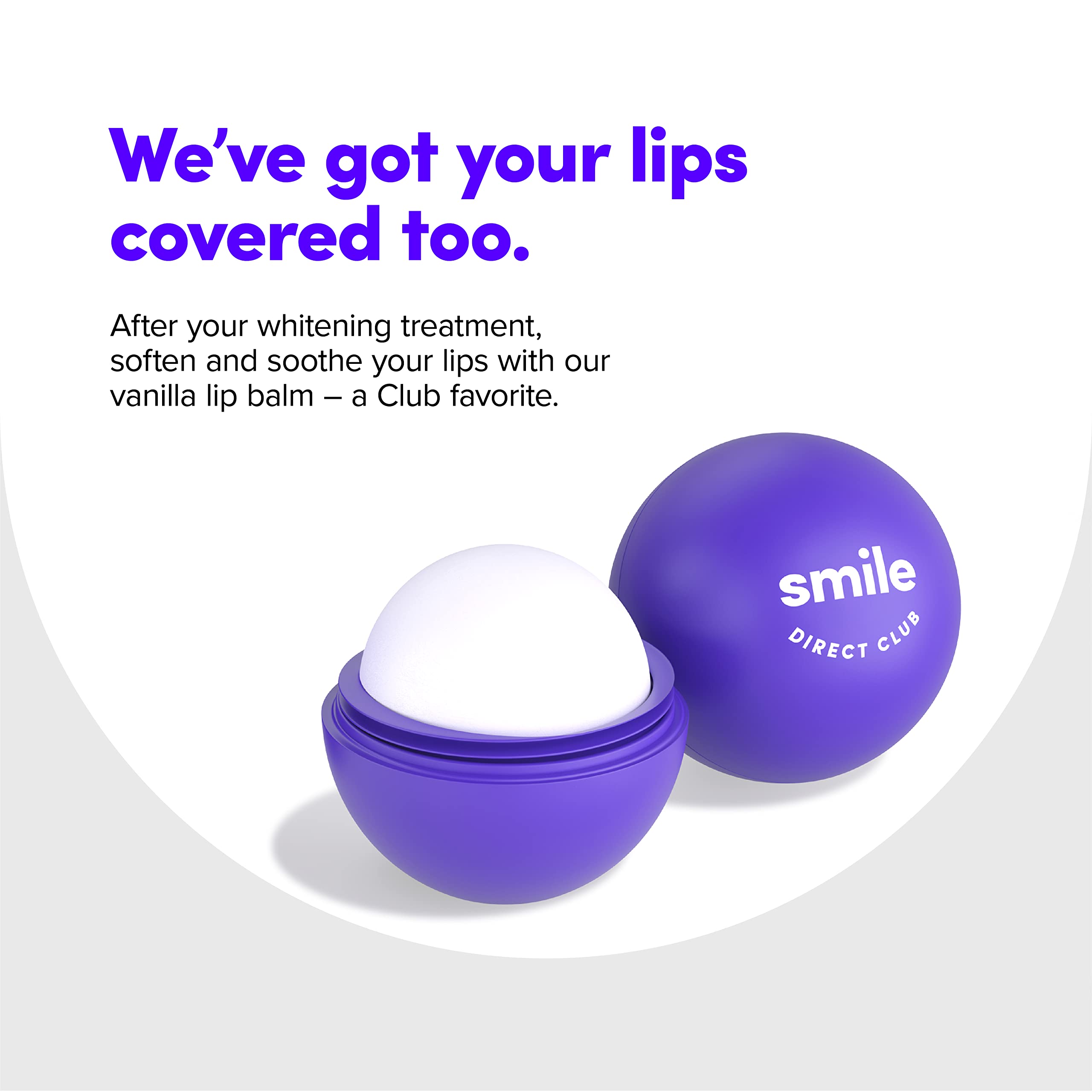 SmileDirectClub Teeth Whitening Kit with Lip Balm - 4 Pack 1.4ml Gel Pens - Professional Strength Hydrogen Peroxide