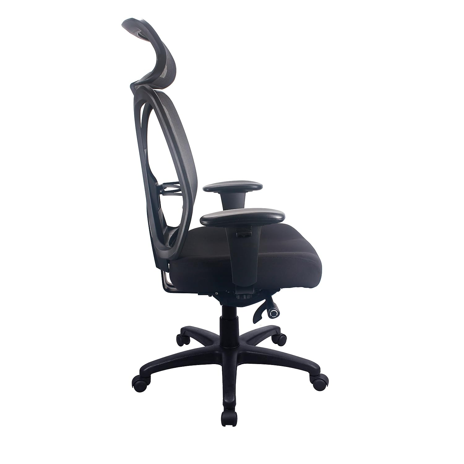 Tempur-Pedic by Raynor Computer and Desk Chair, Supports Up to 275 Lb, Black