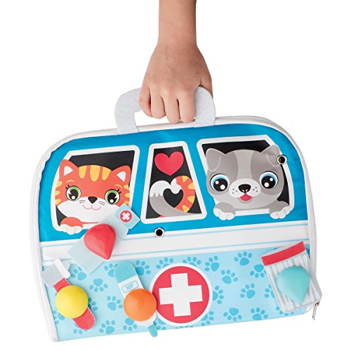 Alex Discover Snap-to-It Vet, Multicolor Kids Toddler Art and Craft Activity
