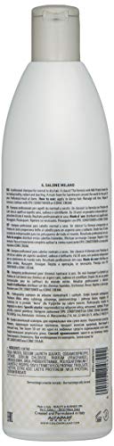 Il Salone Milano Professional Mythic Shampoo for Normal to Dry Hair - Moisturizes and Adds Shine - Premium Quality - 16.91 Fl. Oz / 500ml