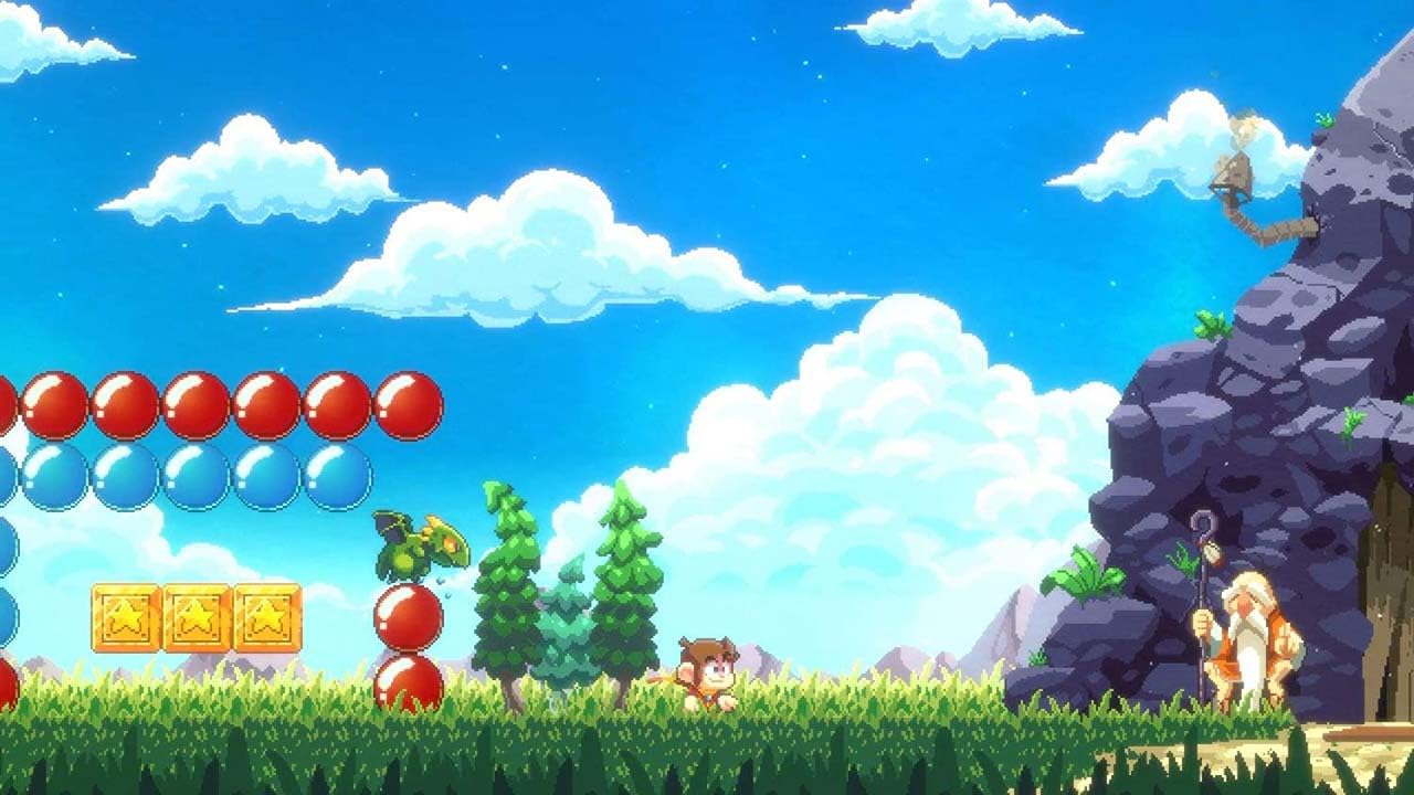 Alex Kidd in Miracle World DX - PS4 (【初回特典】入門書 封入、キーホルダー 同梱)