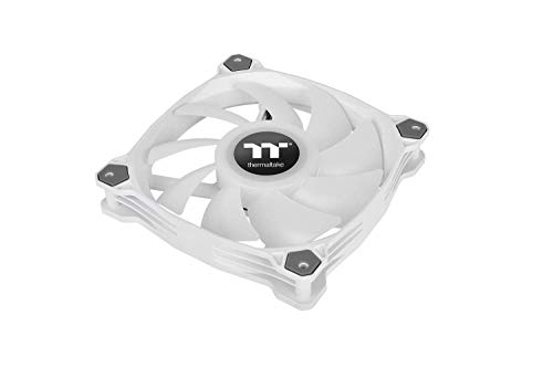 Thermaltake Pure Duo 12 ARGB White 2 Pack PC Case Fan 120mm CL-F097-PL12SW-A FN1466