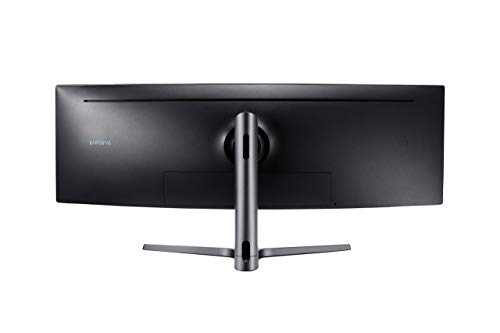 Samsung Double QHD CRG9 Series 49-Inch Curved Gaming Monitor (LC49RG90SSNXZA), Black (Renewed)