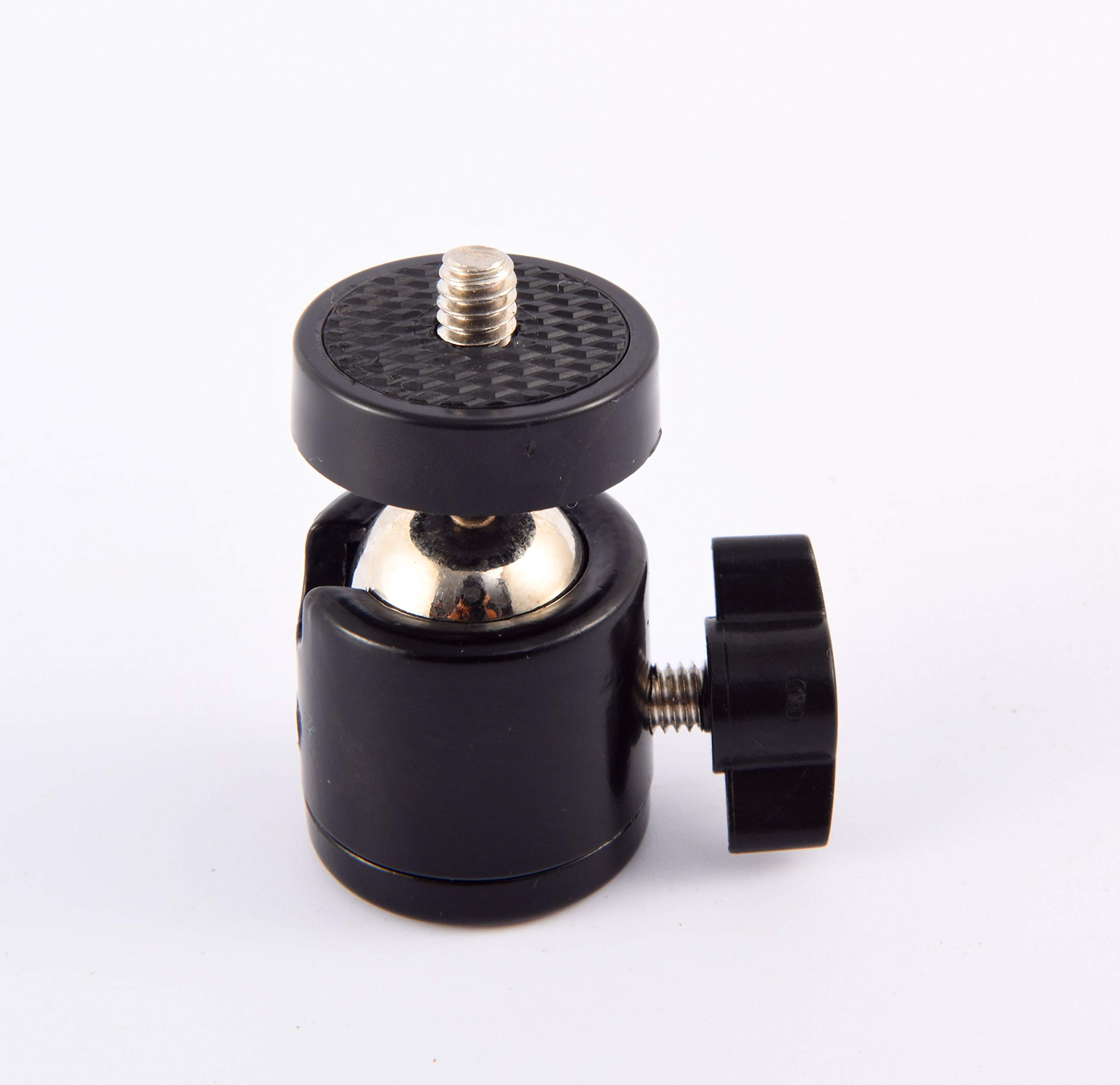 ZUOS 4.5" Car Camera Mounting Kit Pump Vacuum Suction Cup Mount, Professional Camcorder Vehicle Holder w/ 360° Panorama Ball Head and 180°, DSLR Camera Video Stabilizer Car Sucker Cup Holder (4.5")