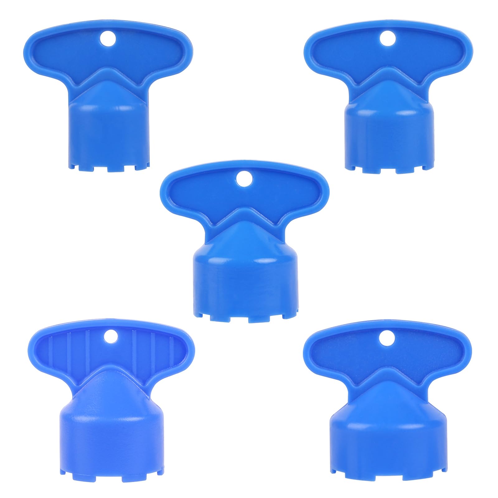 5 PCS Faucet Aerator Key Removal Wrench Tool Replacement Cache Aerators Removal Tool with 5 Sizes M16.5, M18.5, M21.5, M22.5, M24, Faucet Aerator Removal Tool for Bathroom Kitchen Sink