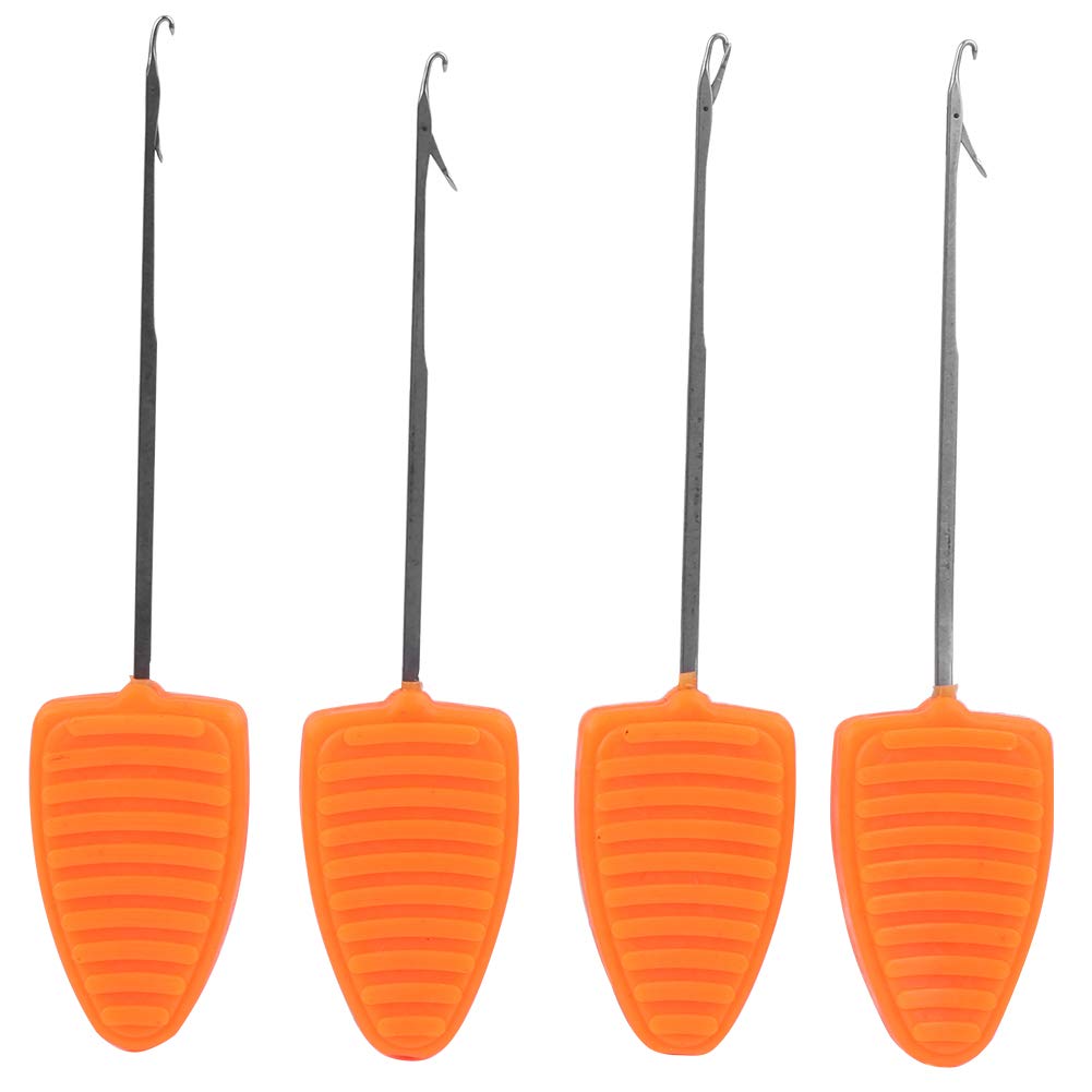 4 Pieces Carp Fishing Bait Drill Lure Needles, Stainless Steel Rigging Tool Other Fishing Tools and Accessories