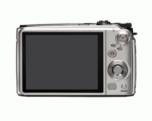 Casio EX-FH100 10.1MP High Speed Digital Camera with 10x Ultra Wide Angle Zoom with CMOS Shift Image Stabilization and 3.0 inch LCD Silver