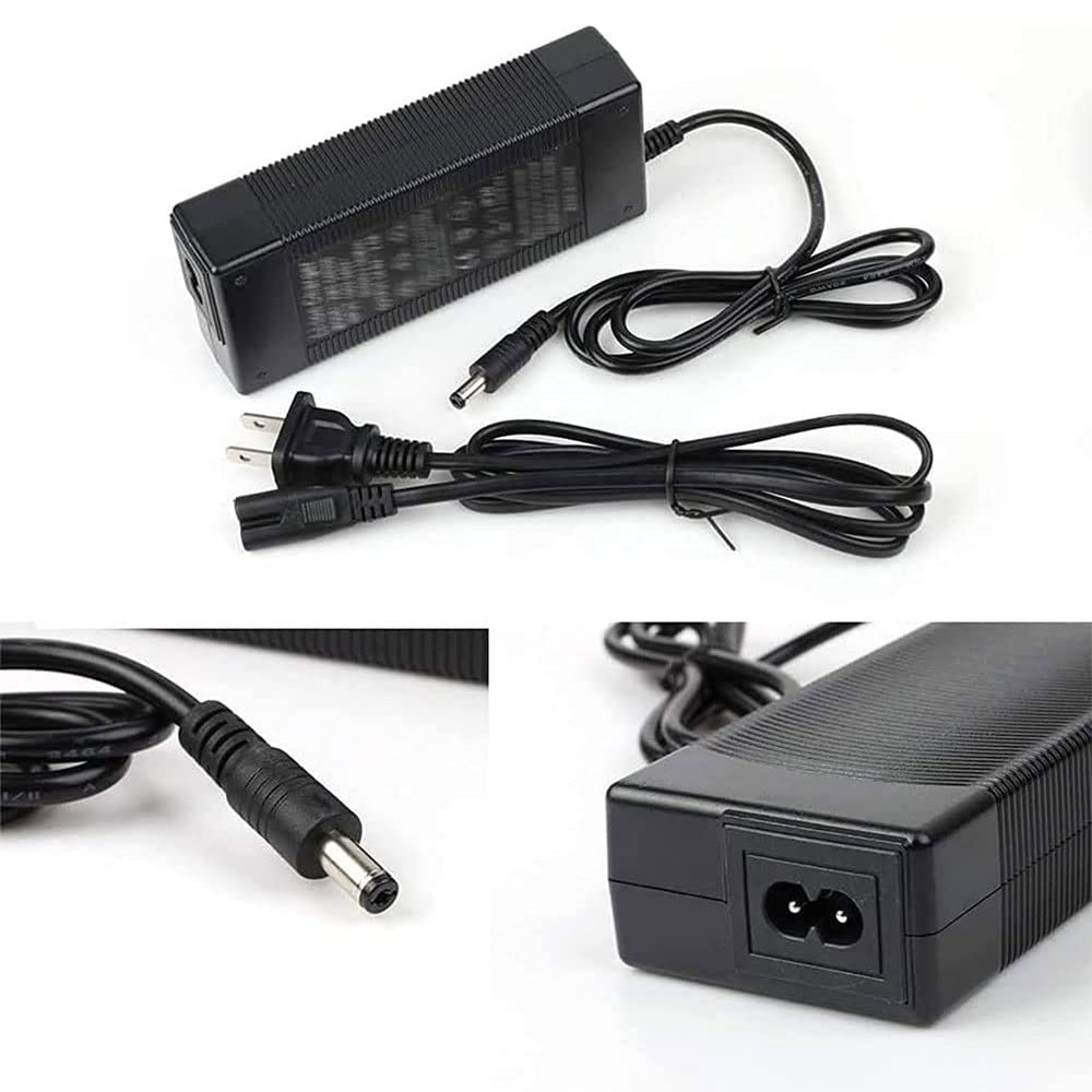 42V 2A Charger 36V E-Bike Lithium Battery 18Ah 10S6P Li-ion E-Bicycle Battery Lithium Ion Waterproof Battery Pack Fits for 100W-700W Electric Bicycle Lithium Battery Pack