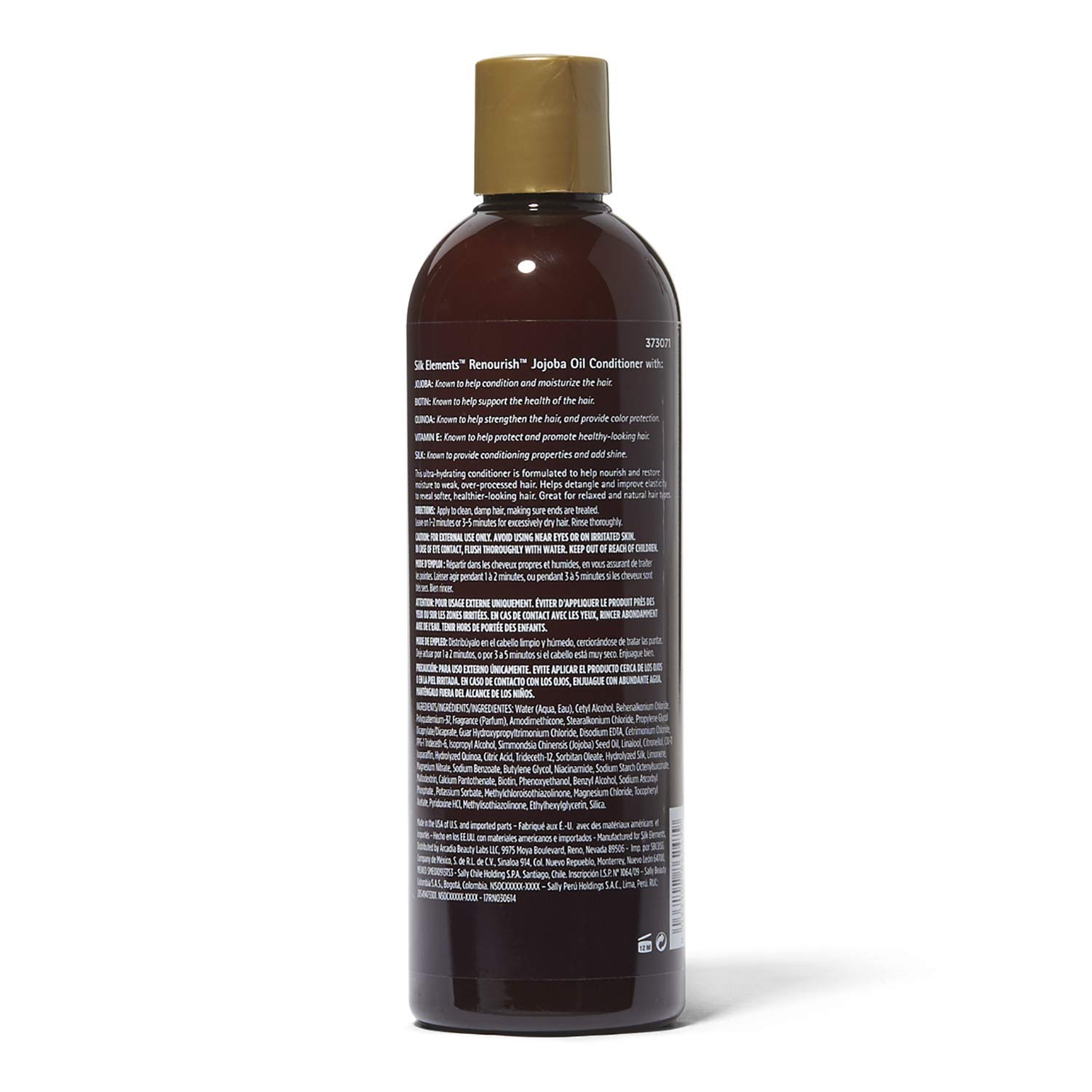 Silk Elements Renourish Jojoba Oil Conditioner 16oz