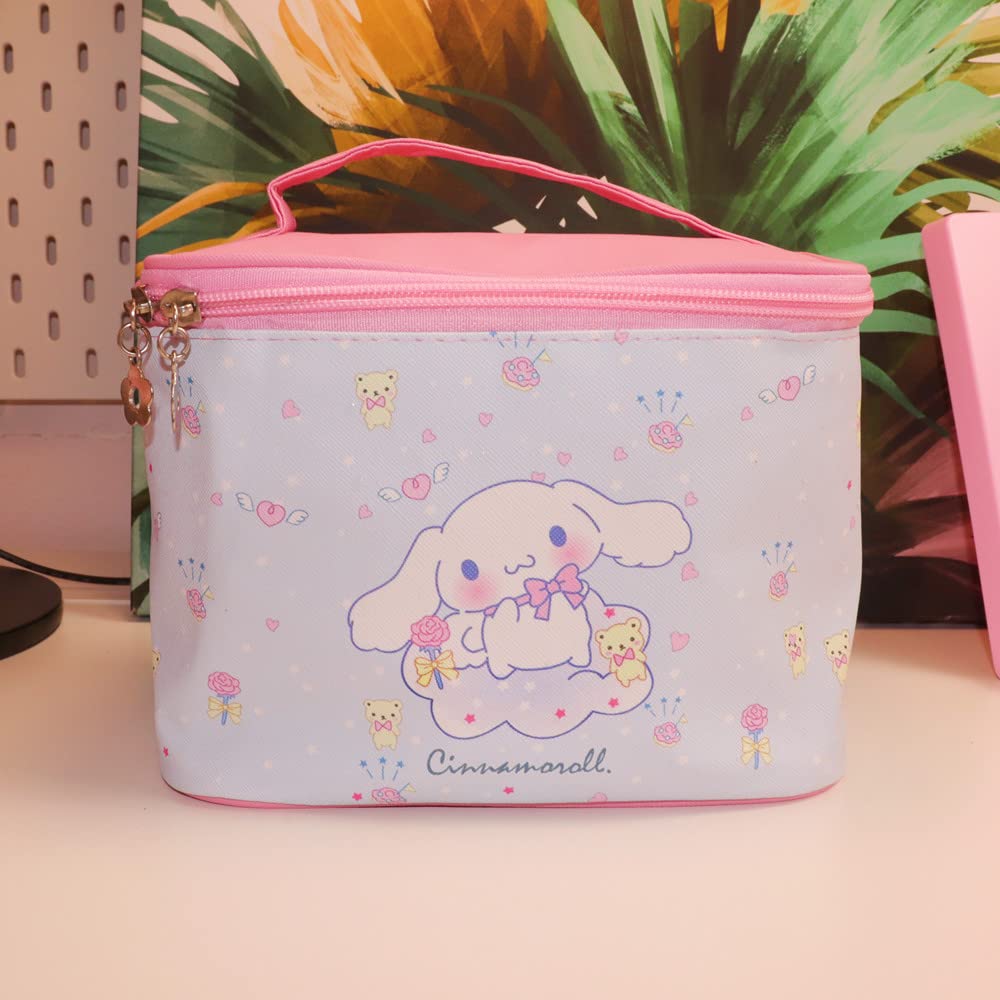 Kerr's Choice Makeup Storage Box Kawaii Room Decor Cute Desk Box Kawaii Stationary Bag Pencil Container