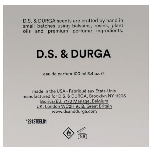 DS & Durga Cowboy Grass for Men - 3.4 oz EDP Spray