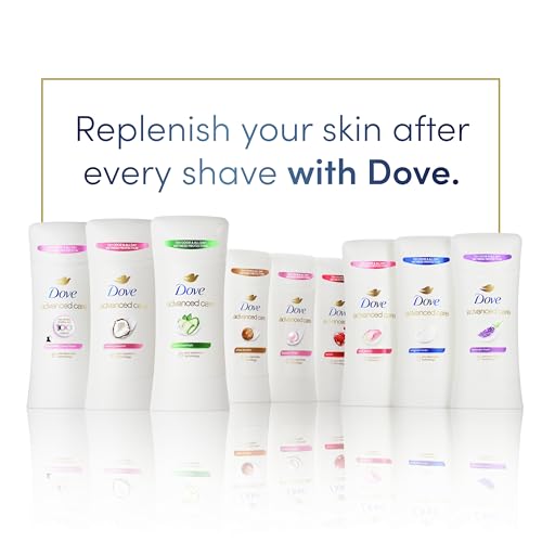 Dove Advanced Care Antiperspirant Deodorant Stick Cool Essentials 36 Ct for helping your skinbarrier repair after shaving 72h odor control and all-day sweatprotection with ProCeramide Technology 0.5oz