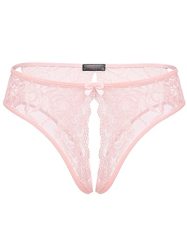 Avidlove Sexy Thongs for Women Lace Panty Underwear T-back Tangas for Ladies 3 Pack