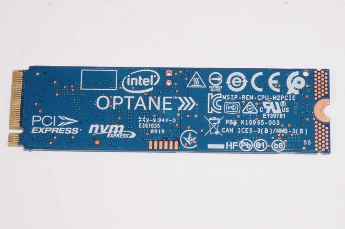 FMB-I Compatible with YDH3V Replacement for Dell 512GB M.2 PCIe NVMe 32GB Optane SSD Drive I7506-5791SLV-PUS