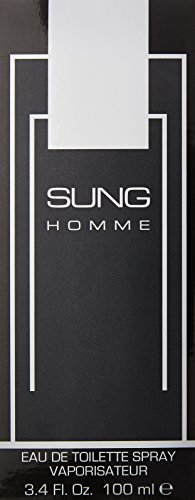 Alfred Sung Men's Cologne, Homme Eau De Toilette EDT Spray, 3.4 Fl Oz