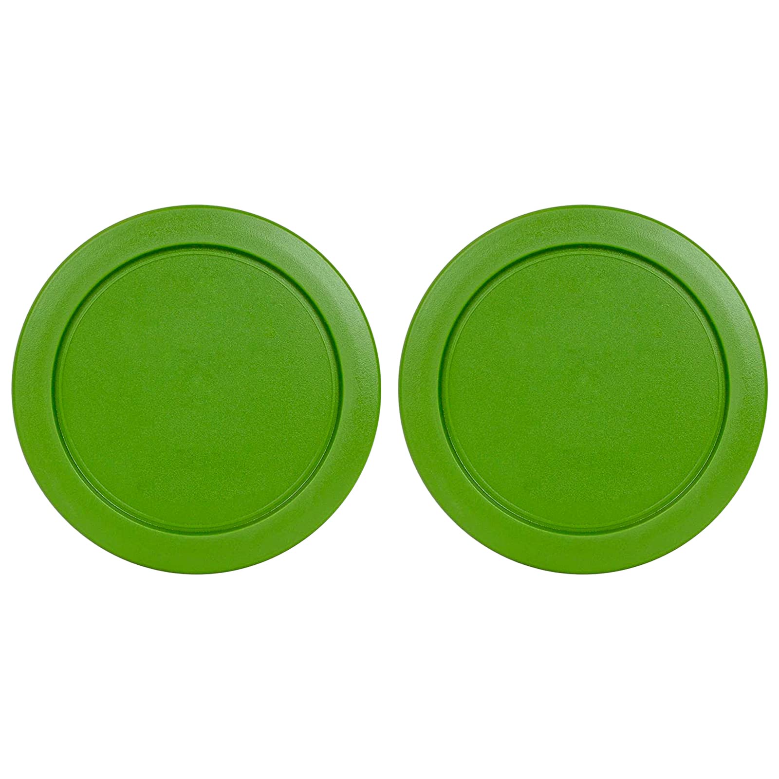 Replacement Lid for Pyrex 5" Storage Plastic Cover 2 Cup Bowl 7200-PC Turqoise (2-Pack)