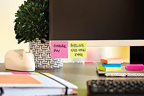 Post-it Super Sticky Notes Combo Pack Assorted Sizes Rio Collection