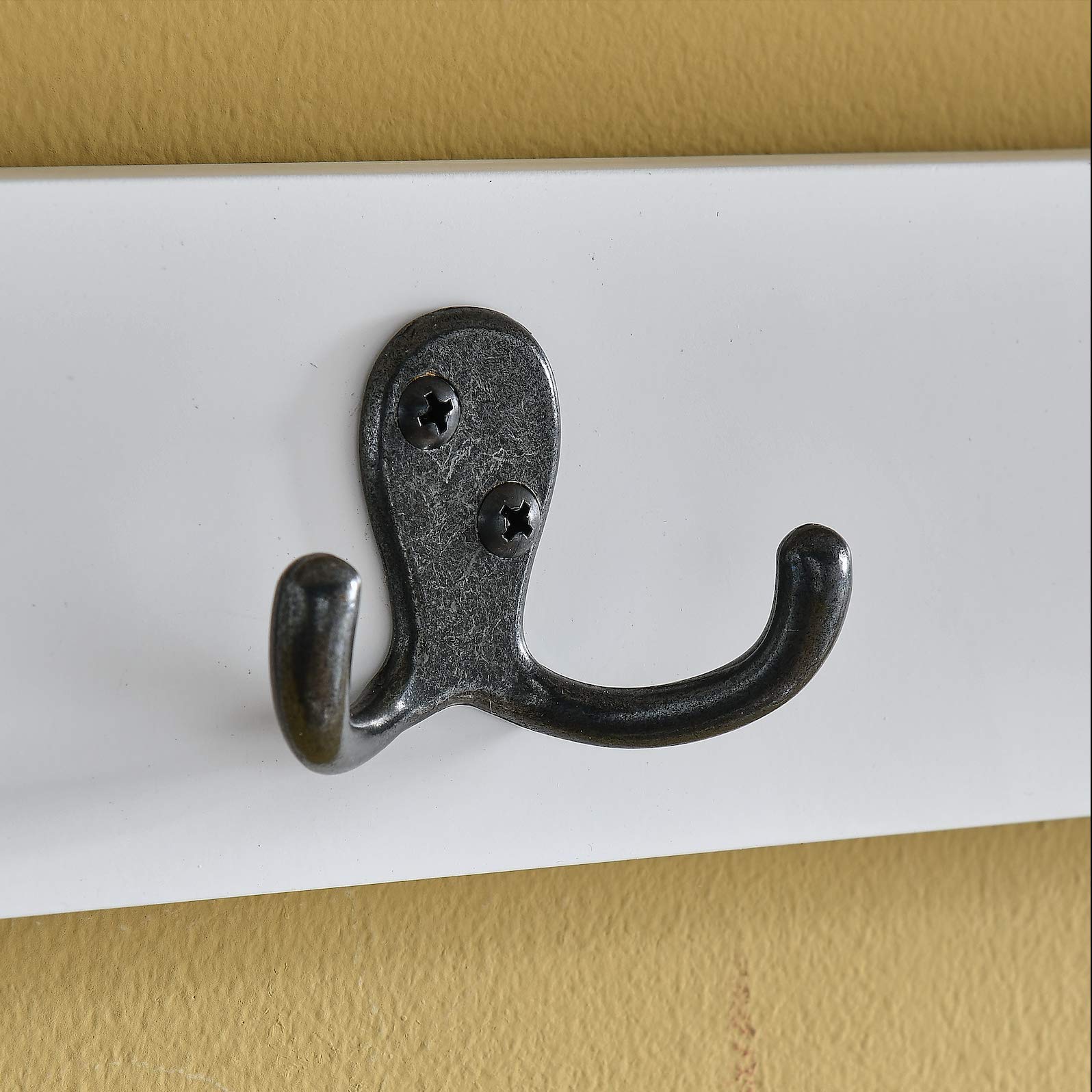 Alaterre Furniture Coventry 36" W Coat Hook with Shelf