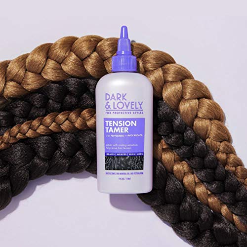 SOFT SHEEN/CARSON INC Dark and Lovely for Protective Style Cleansing Water and Cream Detangler Kit Shampoo with Aloe and Conditioner with Avocado and Peppermint 2 Count
