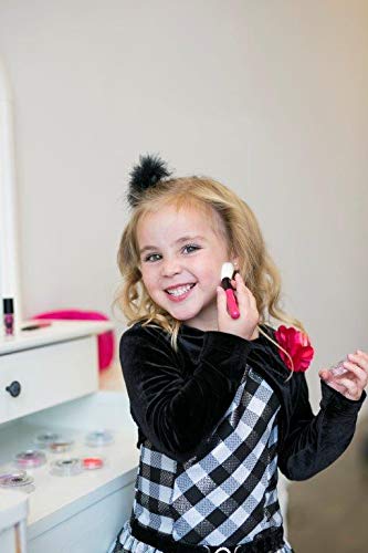 Mini-Play Makeup Clutch Pink Purse & Kids Pretend Makeup Kit