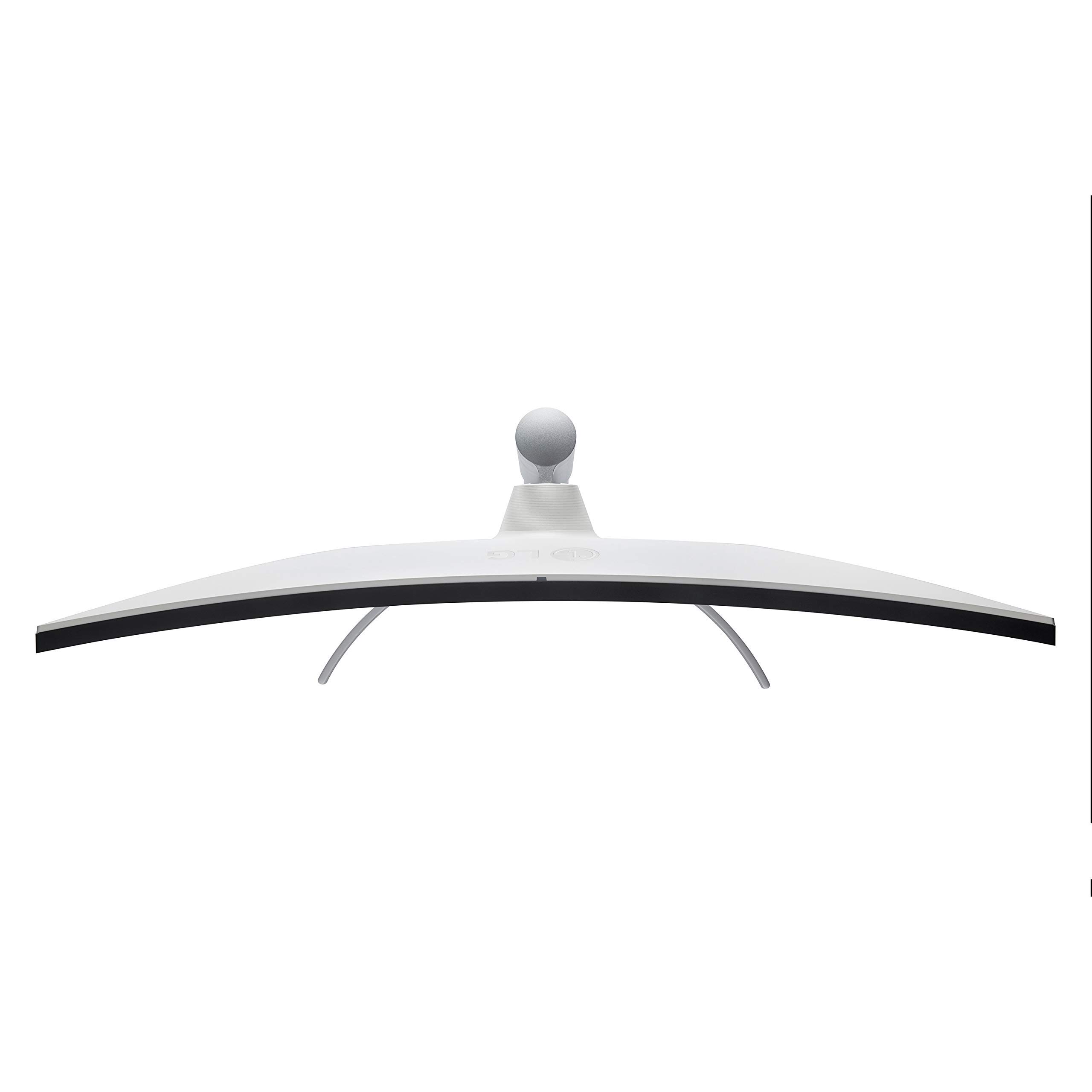 LG 38WN95C-W 38-Inch Curved UltraWide QHD+ 3840x1600 NVIDIA G-SYNC Compatible Nano IPS 144 Hz Refresh Rate and 1 ms Response Time Gaming Monitor with Thunderbolt 3 Connectivity (Renewed)