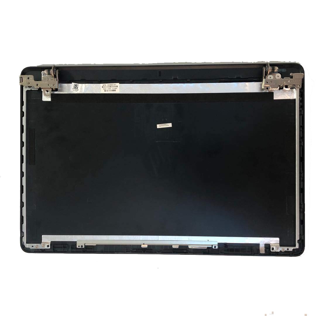 New Replacement for HP 15-BS 15-BW 15Q-BU 15-BS015DX 15T-BR 15-bw0xx 15-bs0xx 15-bs1xx 15-bw011dx Laptop LCD Cover Back Rear Top Lid with Hinges 924899-001 L13909-001 AP204000260