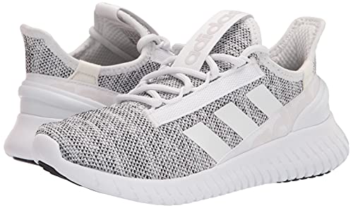 adidas Men's Kaptir 2.0 Trail Running Shoe, White/White/Black, 12
