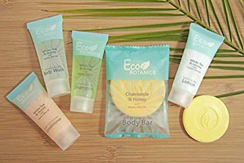 Eco Botanics Amenities Travel-Size Hotel Lotion, .85 oz. (Case of 100)