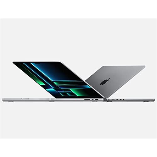 Apple MacBook Pro 16.2" with Liquid Retina XDR Display, M2 Max Chip with 12-Core CPU and 30-Core GPU, 64GB Memory, 1TB SSD, Silver, Early 2023
