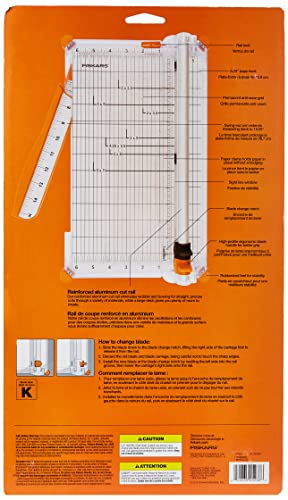 Fiskars Fiskars 12" Reinforced PPT Trimmer, Trilingual (154560)