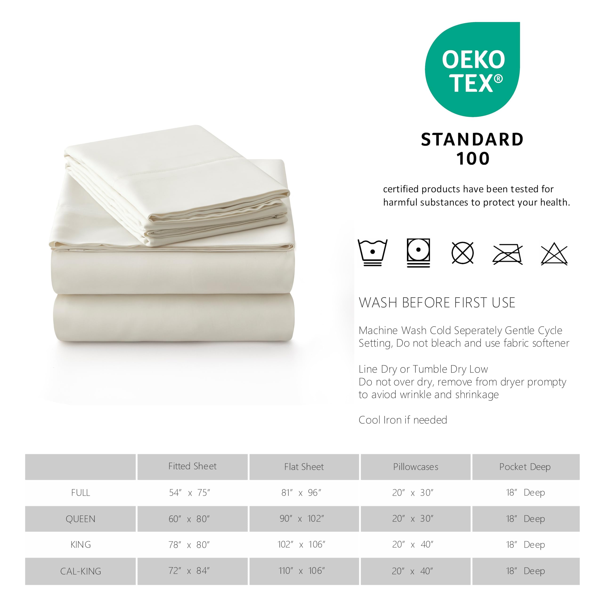 400 Thread Count Bamboo Viscose Sheet Set