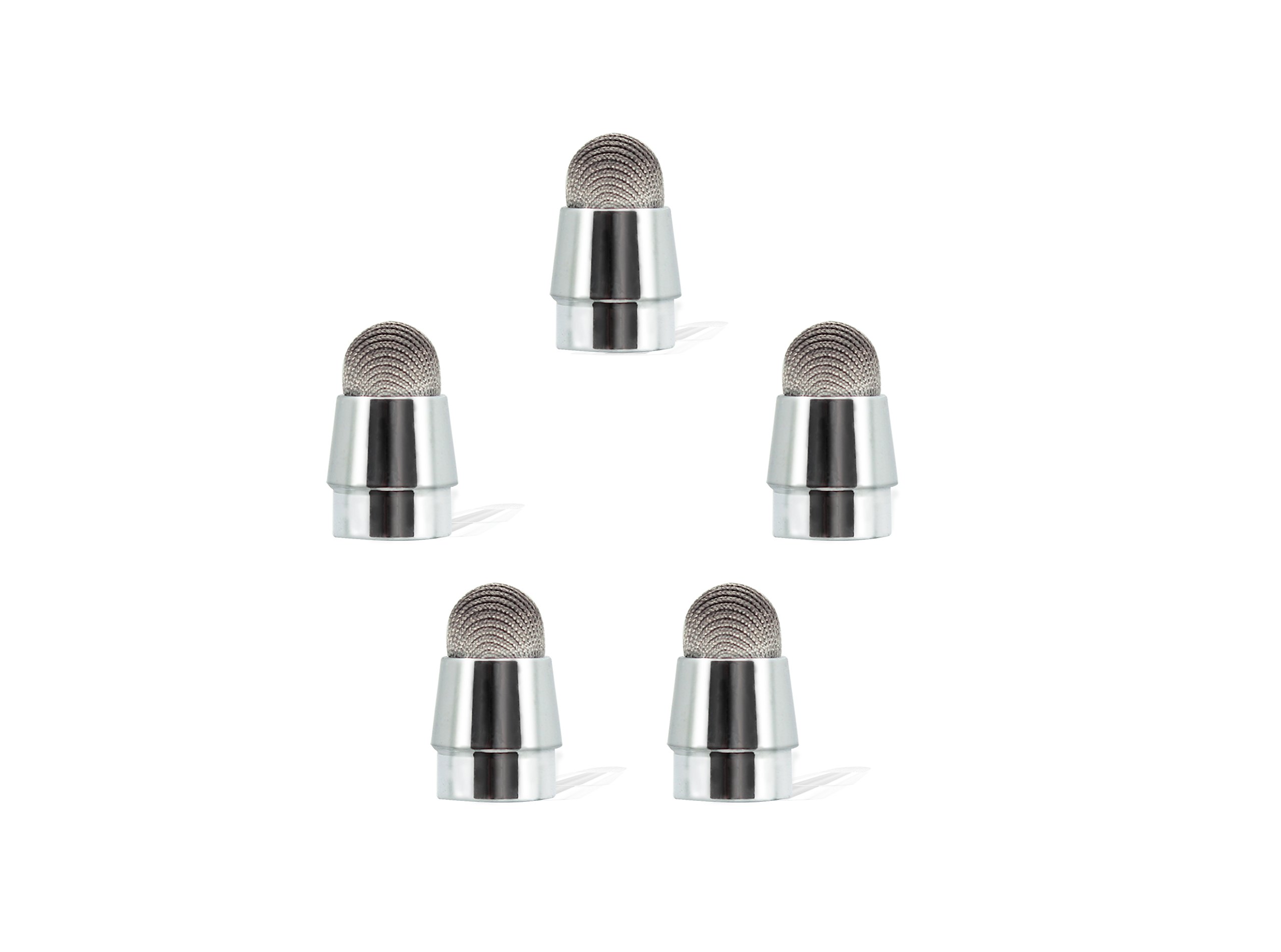 amPenÂŽ Slim (6mm) Hybrid Stylus Replacement Tip (5-Pack)