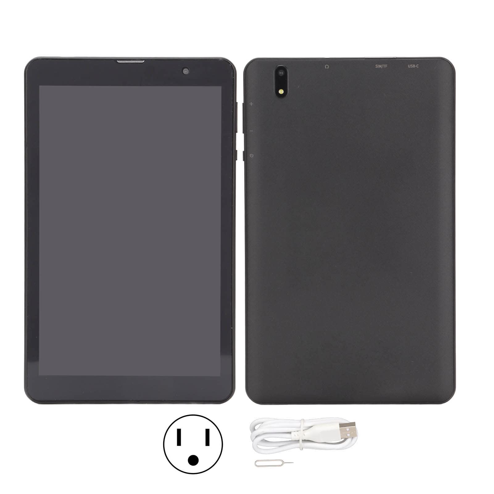 8 Inch Tablet, Quad Core 4G LTE Dual SIM Dual Standby Tablet Dual Standby for Office for School for Home (US Plug)
