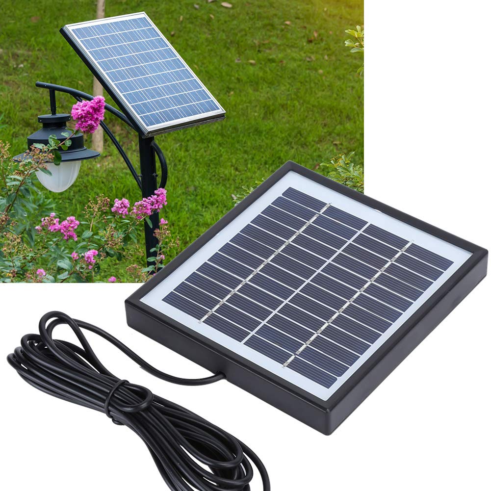 4pcs 12v 2W Mini Solar Panel,Outdoor Small Solar Panels for Solar Battery Charger DIY Solar Syatem Kits