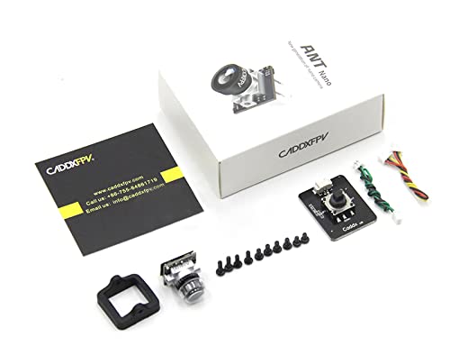 SoloGood Caddx Ant FPV Camera 1200TVL Global WDR OSD 1.8mm Ultra Light Nano FPV Camera 16:9 NTSC PAL for RC FPV Cinewhoop Tinywhoop Drone
