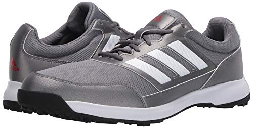 adidas mens Tech Response 2.0 Golf Shoe, Grey, 11 Wide US