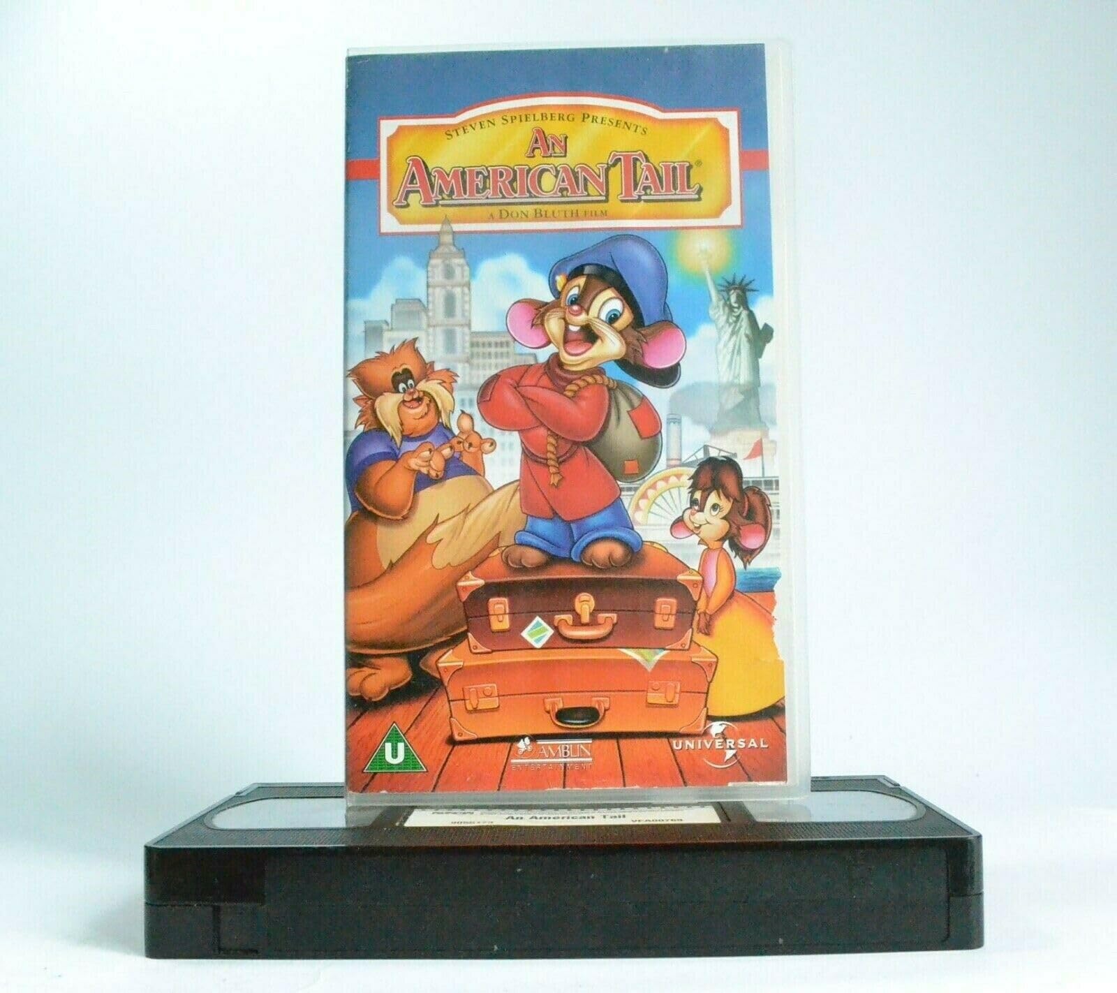 An American Tail [VHS]