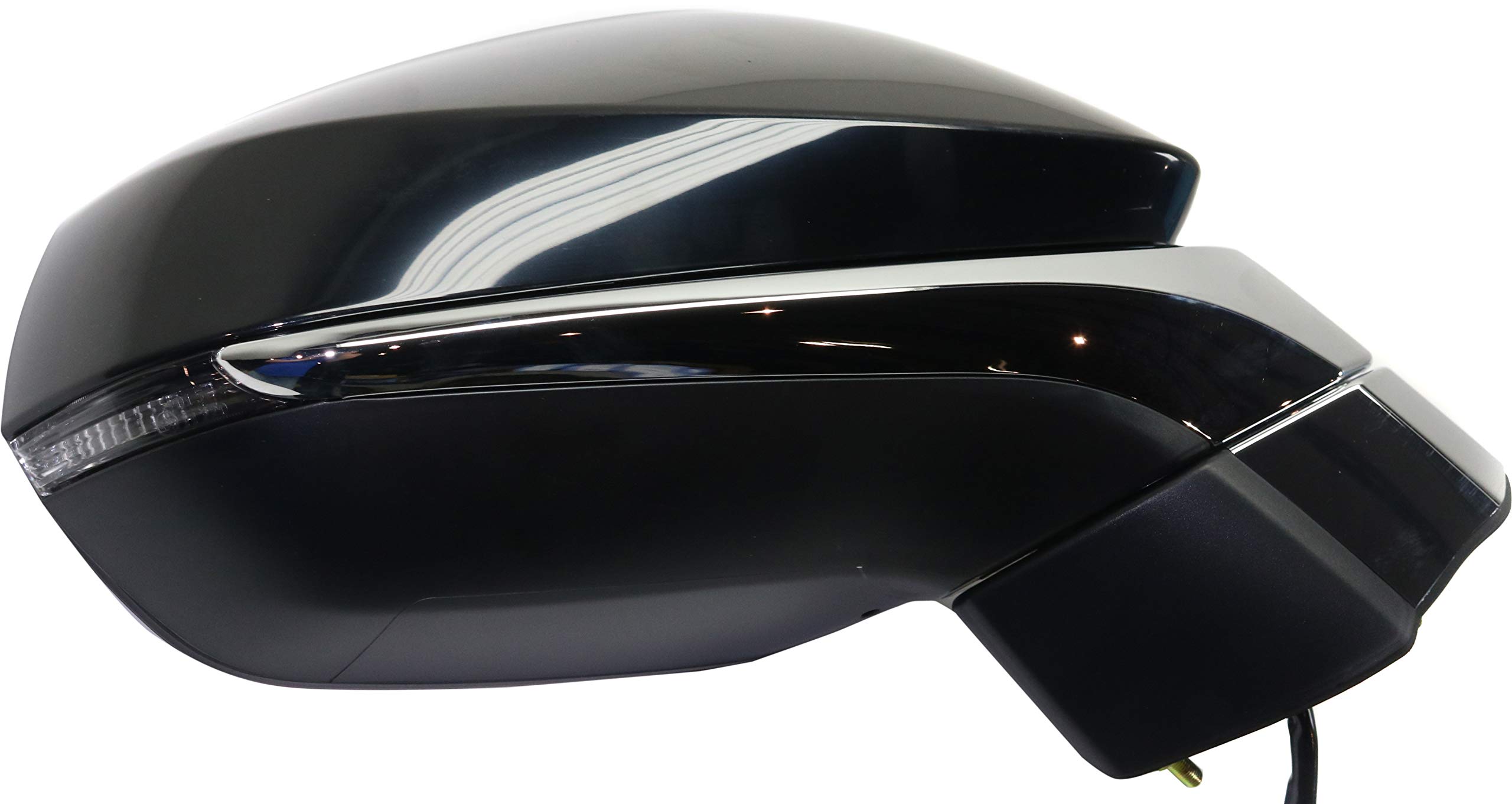 Kool Vue Driver & Passenger Side Power Heated Mirrors for Lexus RX350 2016-2019 Manual Fold With Signal Light & Memory Paintable Canada Built Vehicle