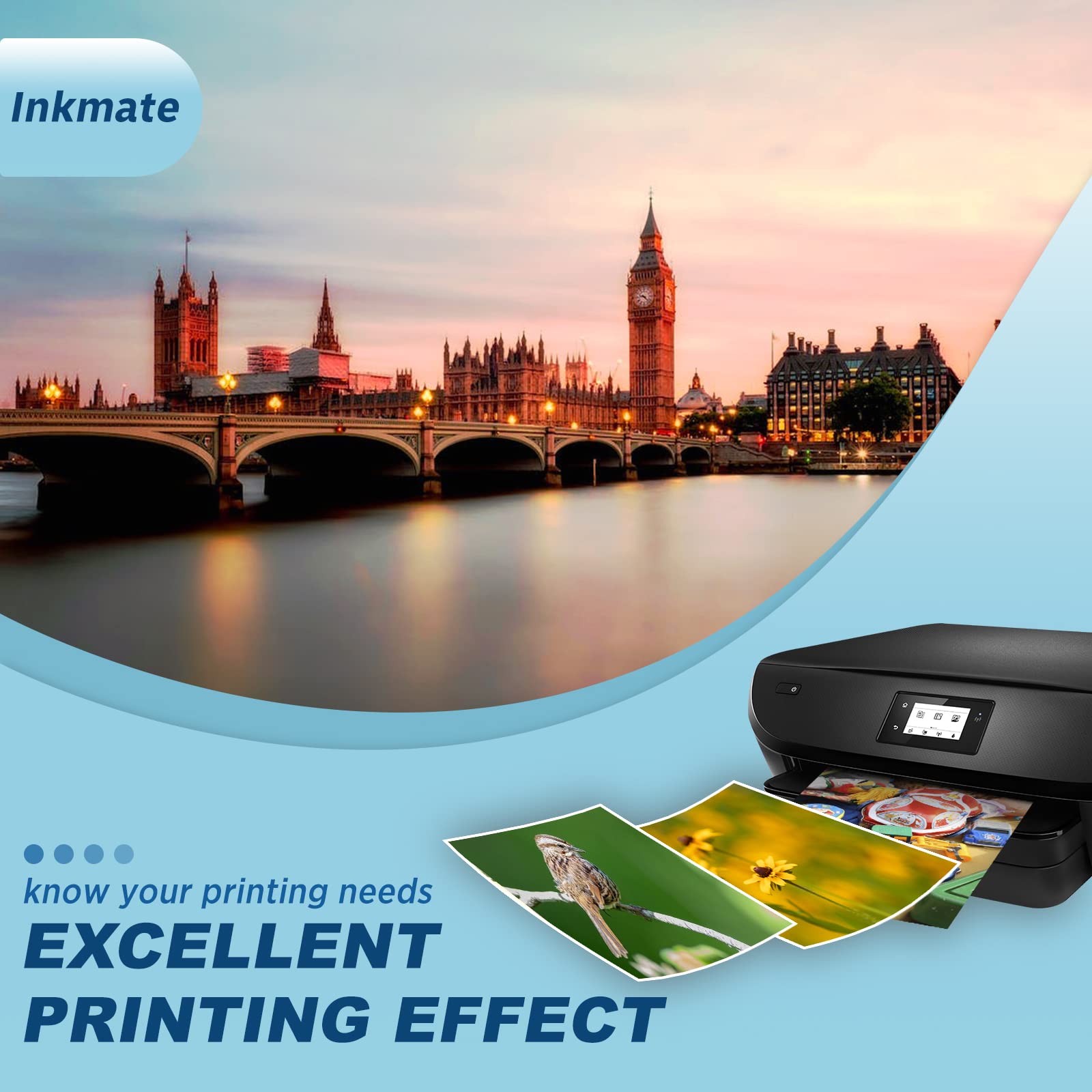 5-Pack 934 and 935 XL Ink Cartridges Combo Pack Replacement for hp 934 935 Ink Cartridges in Eco-friendly Packaging Works with Officejet 6815 6230 6830 6812 6835 6820 Printers. (5 Packs 2B/C/M/Y)