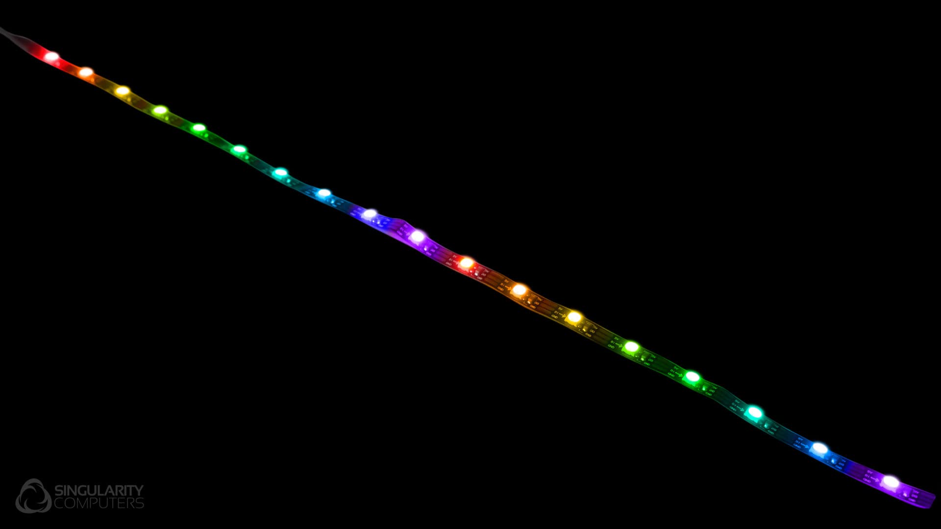 Singularity Computers Spectrum 2.0 D-RGB 30cm LED Strip - D-RGB