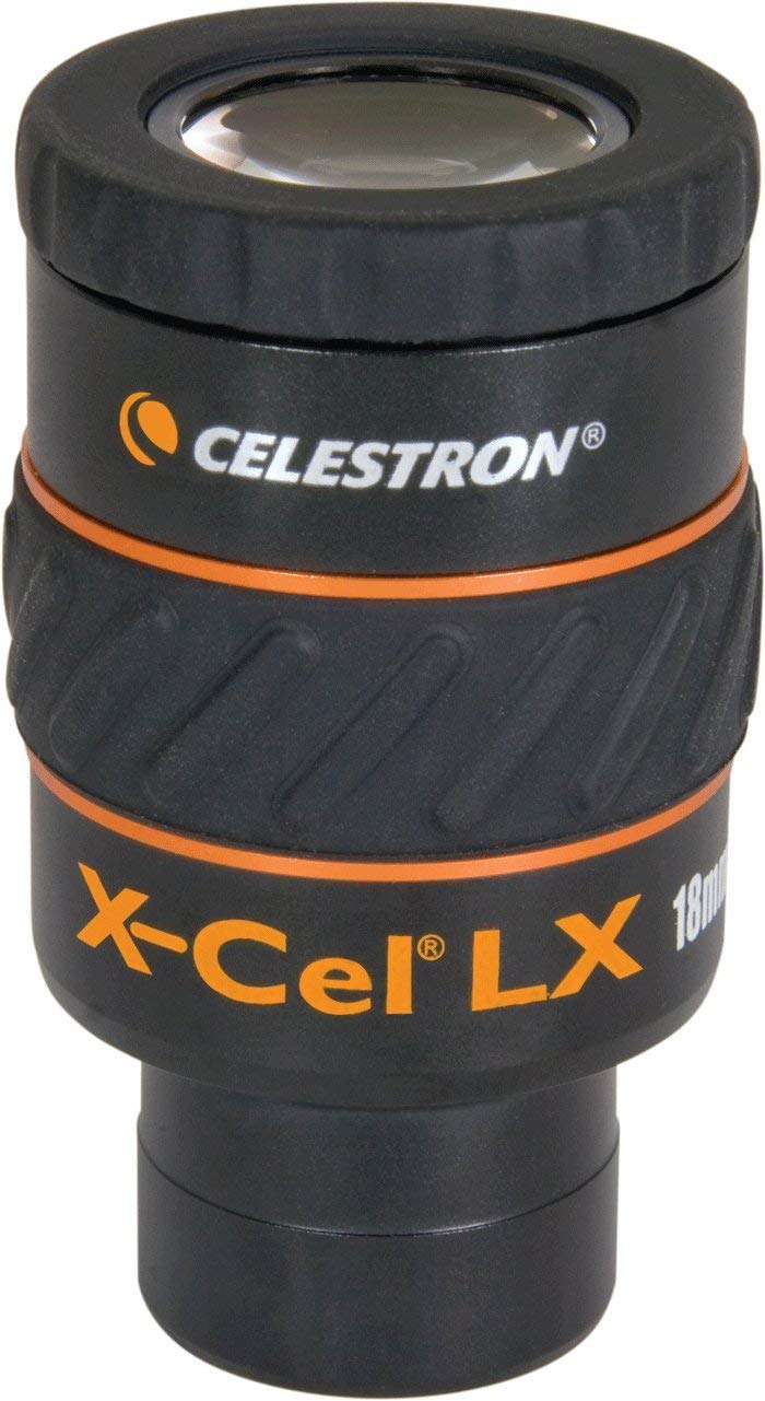 Celestron X-Cel LX Series Eyepiece - 1.25-Inch 18mm 93425