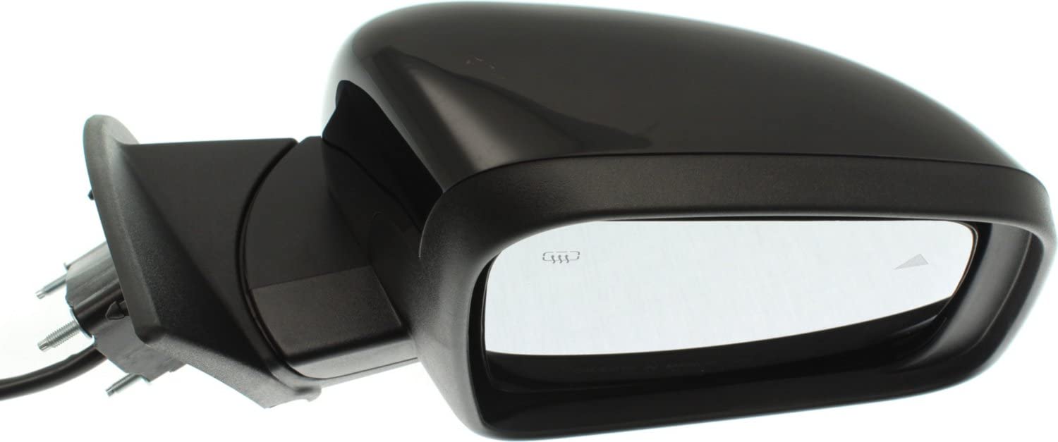 Kool Vue Driver & Passenger Side Power Heated Mirrors for Dodge Durango 2011-2022 With Signal Light, Blind Spot Monitor & Memory; Without Auto-Dimming Paintable