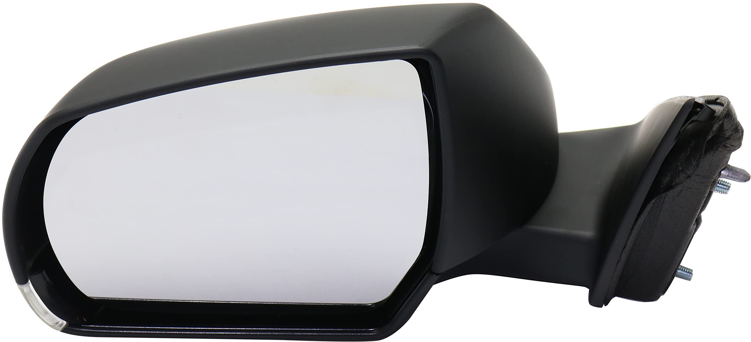 Kool Vue Driver & Passenger Side Power Heated Mirrors for Cadillac ATS 2014-2018 With Signal Light; Without Memory & Puddle Lamp Paintable Sedan