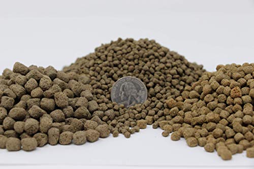 Blackwater Premium Koi and Goldfish Foods Max Growth 40lb, Medium Pellet