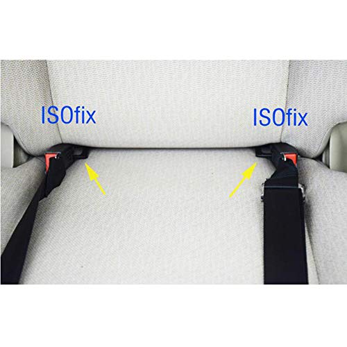 Universal Car Seat ISOFIX Latch Interface Bracket Mounting for Baby Safety Chair (Guide Groove Free Send)